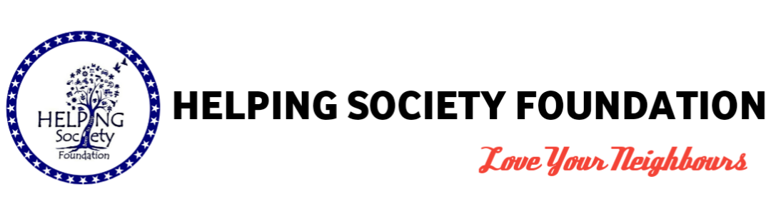 Helping Society Foundation - Love Your Neighbors